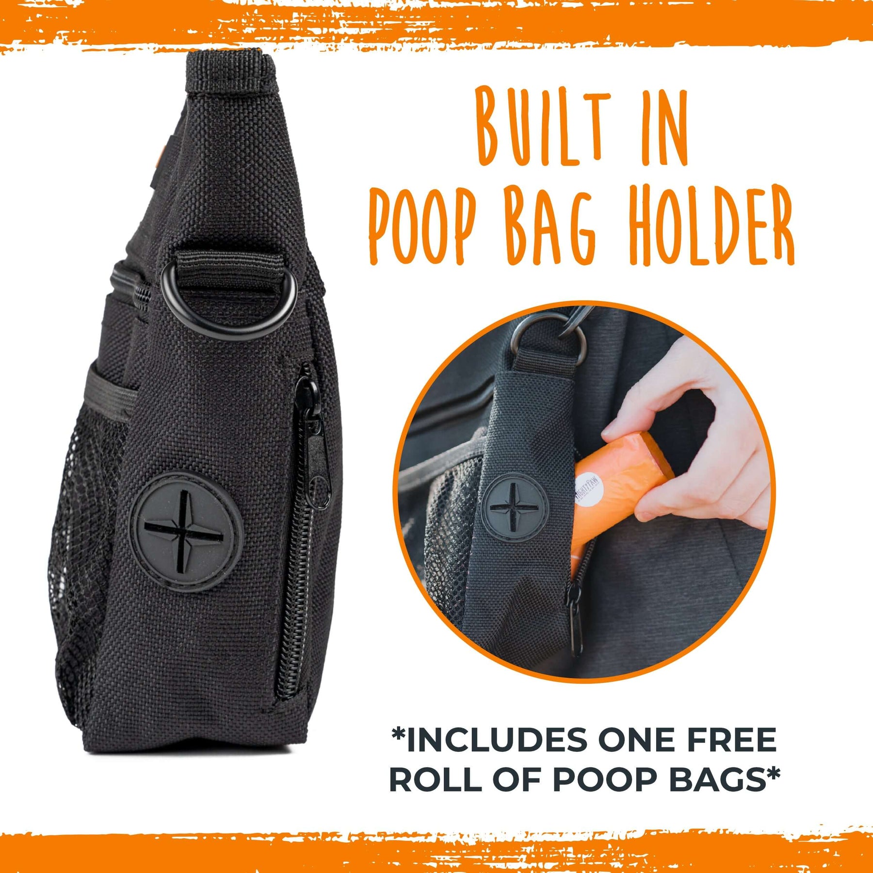 Hands-Free Dog Treat Pouch 2.0 | Multi-Storage Compartments