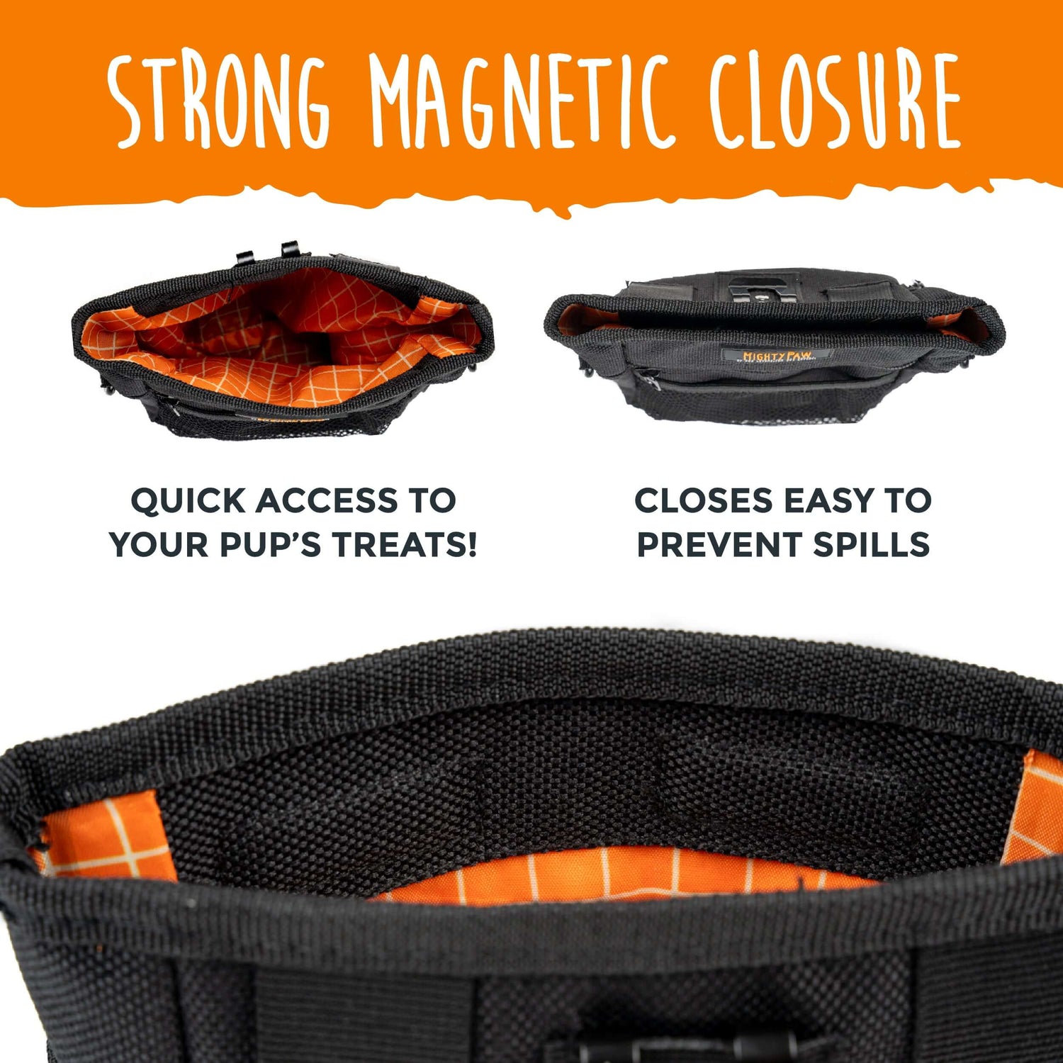 Hands-Free Dog Treat Pouch 2.0 | Multi-Storage Compartments