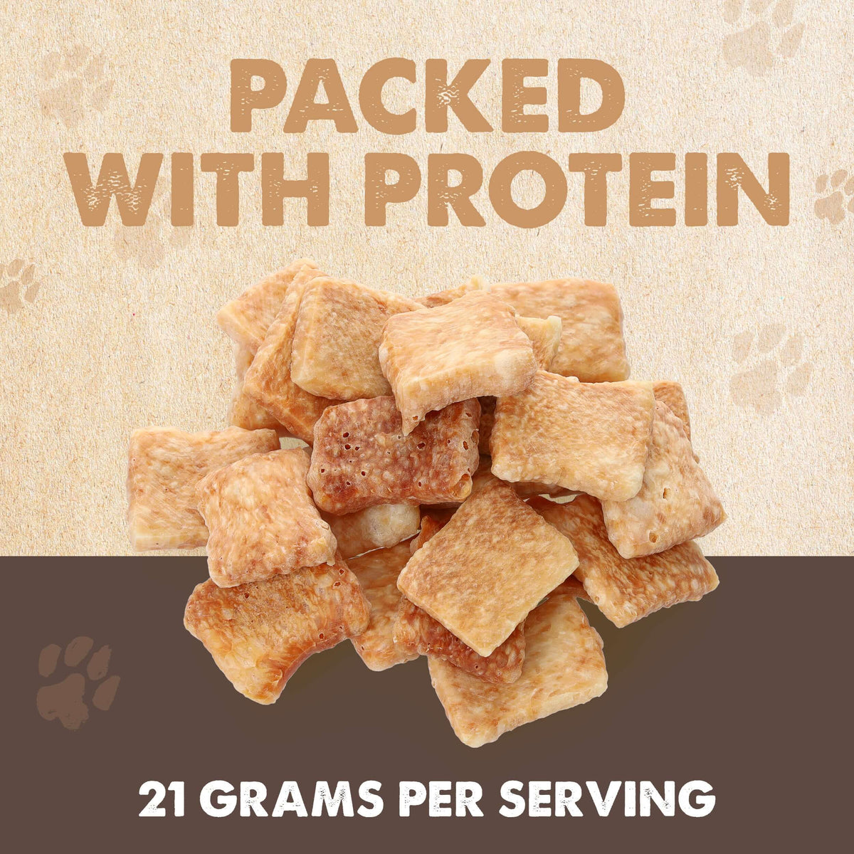 Wholesome Yak Cheese Training Crackers for Dogs - Protein-Rich Treats