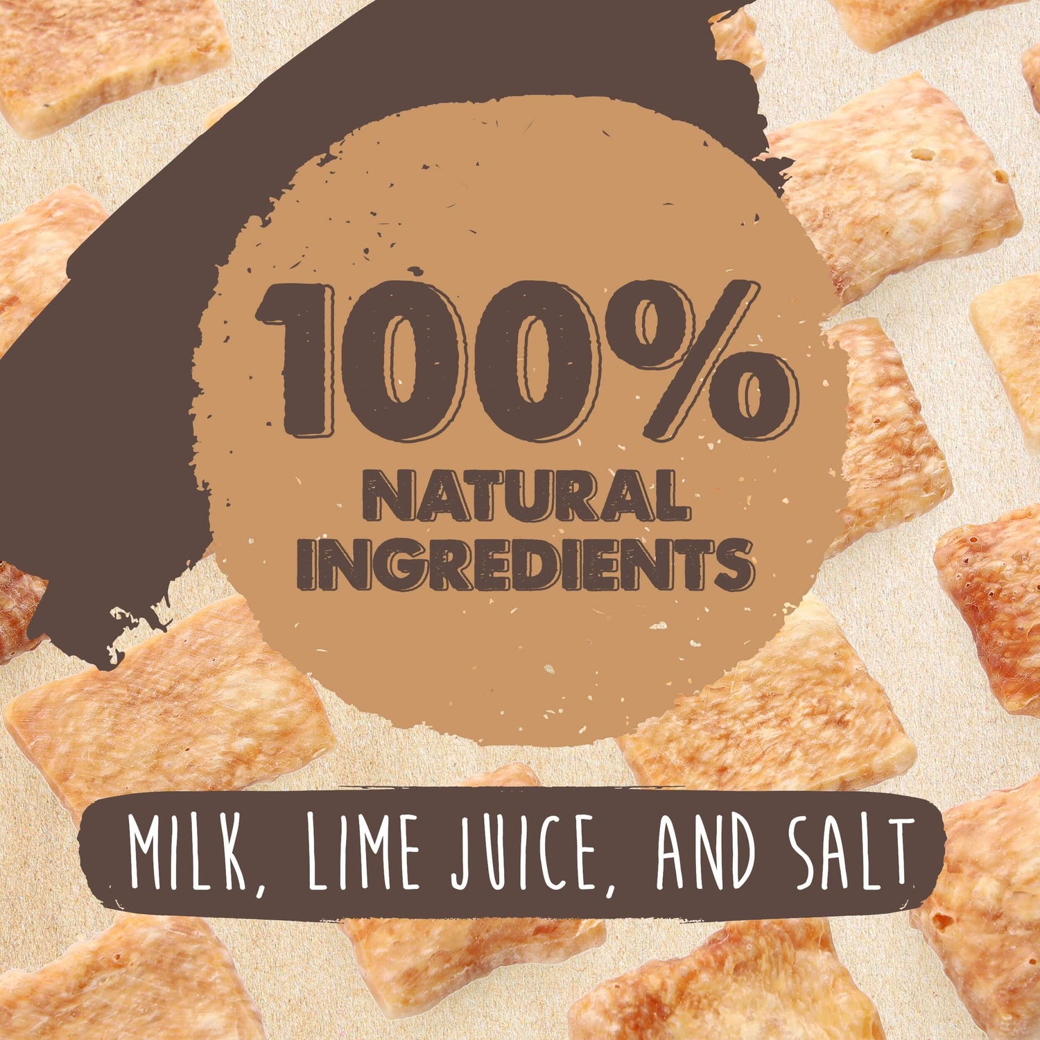 Wholesome Yak Cheese Training Crackers for Dogs - Protein-Rich Treats