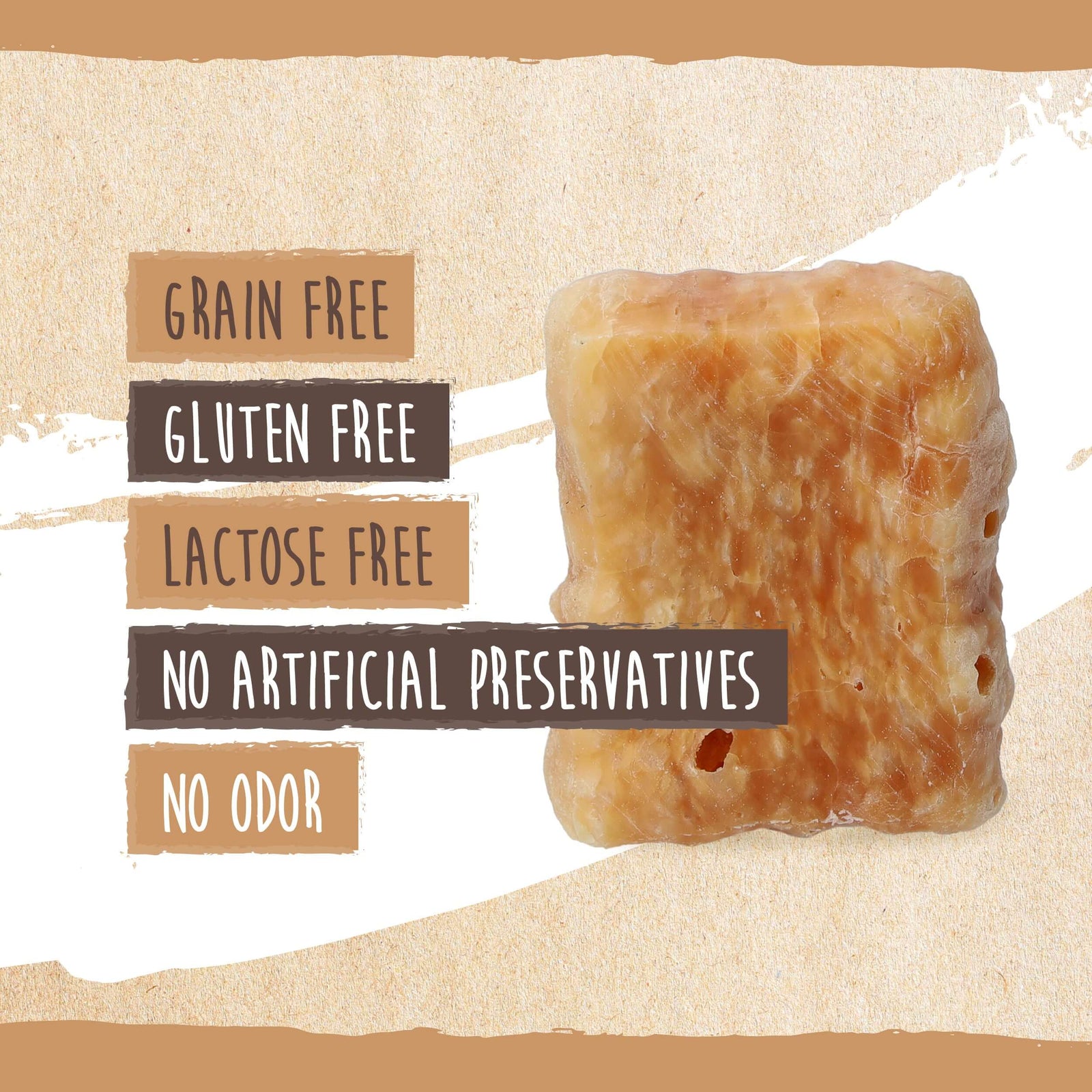 Wholesome Yak Cheese Training Crackers for Dogs - Protein-Rich Treats