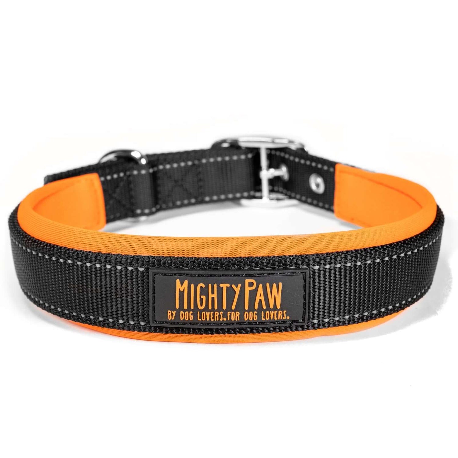Mighty Paw Sport Collar 2.0 – Comfortable, Durable for Active Dogs