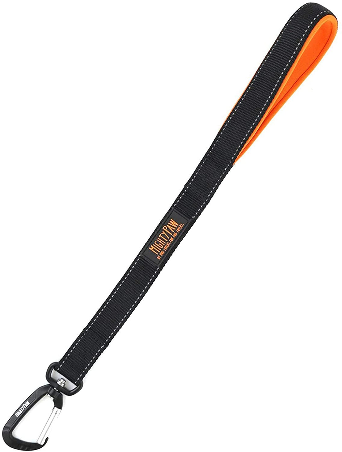 Mighty Paw Short Traffic Handle Dog Leash – Enhanced Control and Comfort
