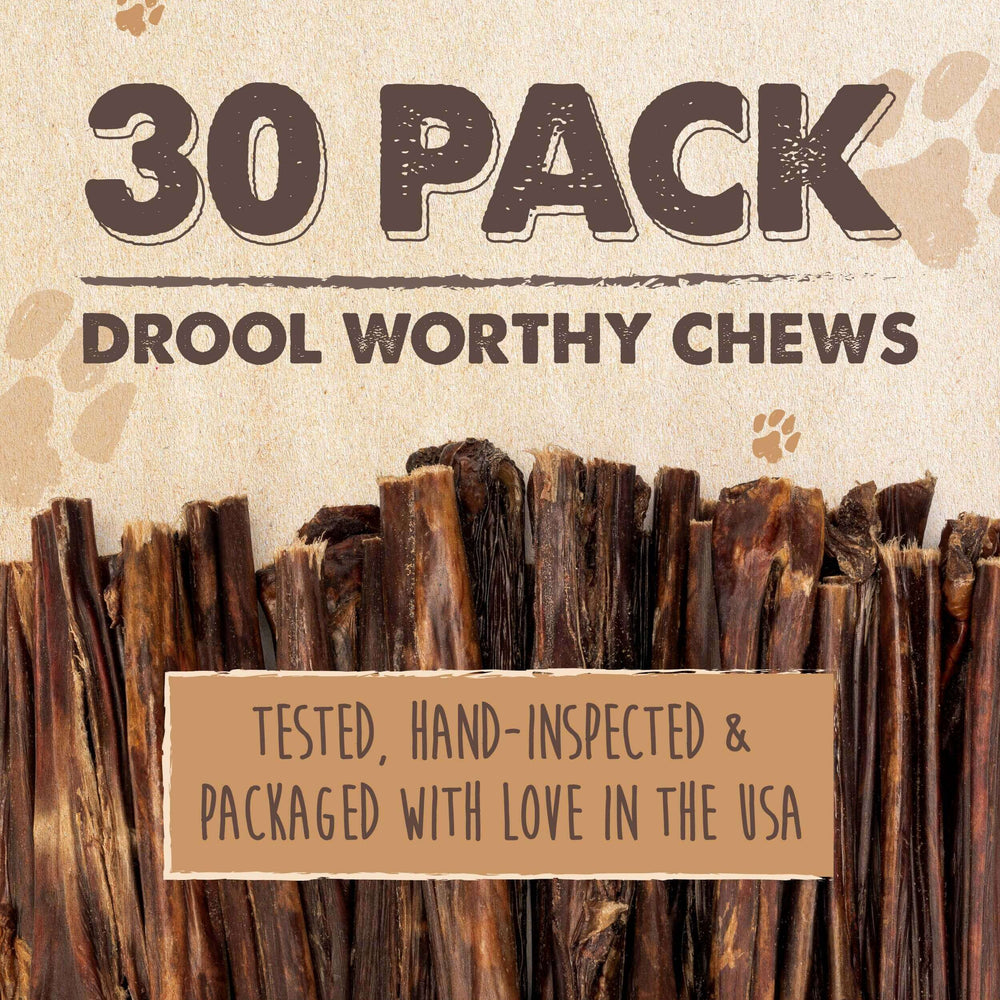 Mighty Paw Beef Gullet Chews: Natural, Crunchy, and Nutritious Dog Treats