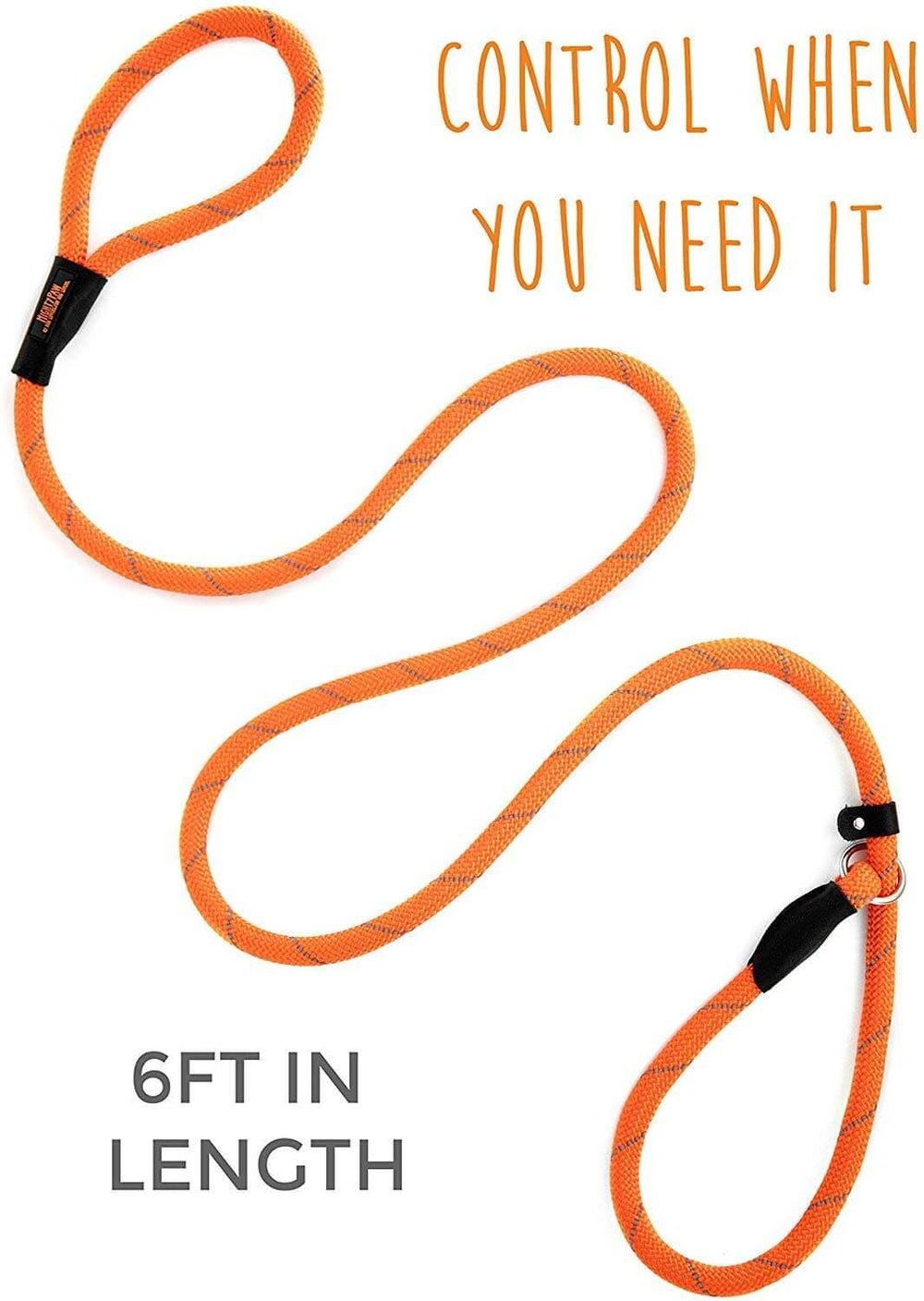 Mighty Paw Slip Rope Leash – Easy, Safe, and Adjustable for All Dogs