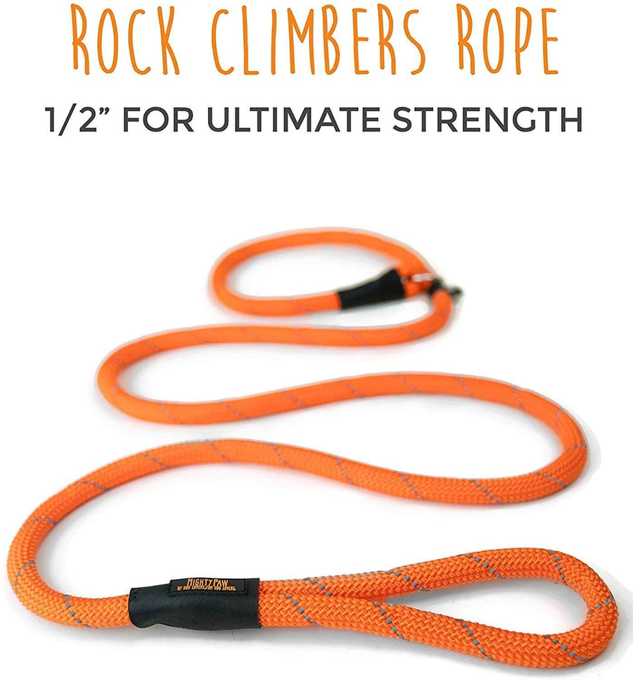 Mighty Paw Slip Rope Leash – Easy, Safe, and Adjustable for All Dogs