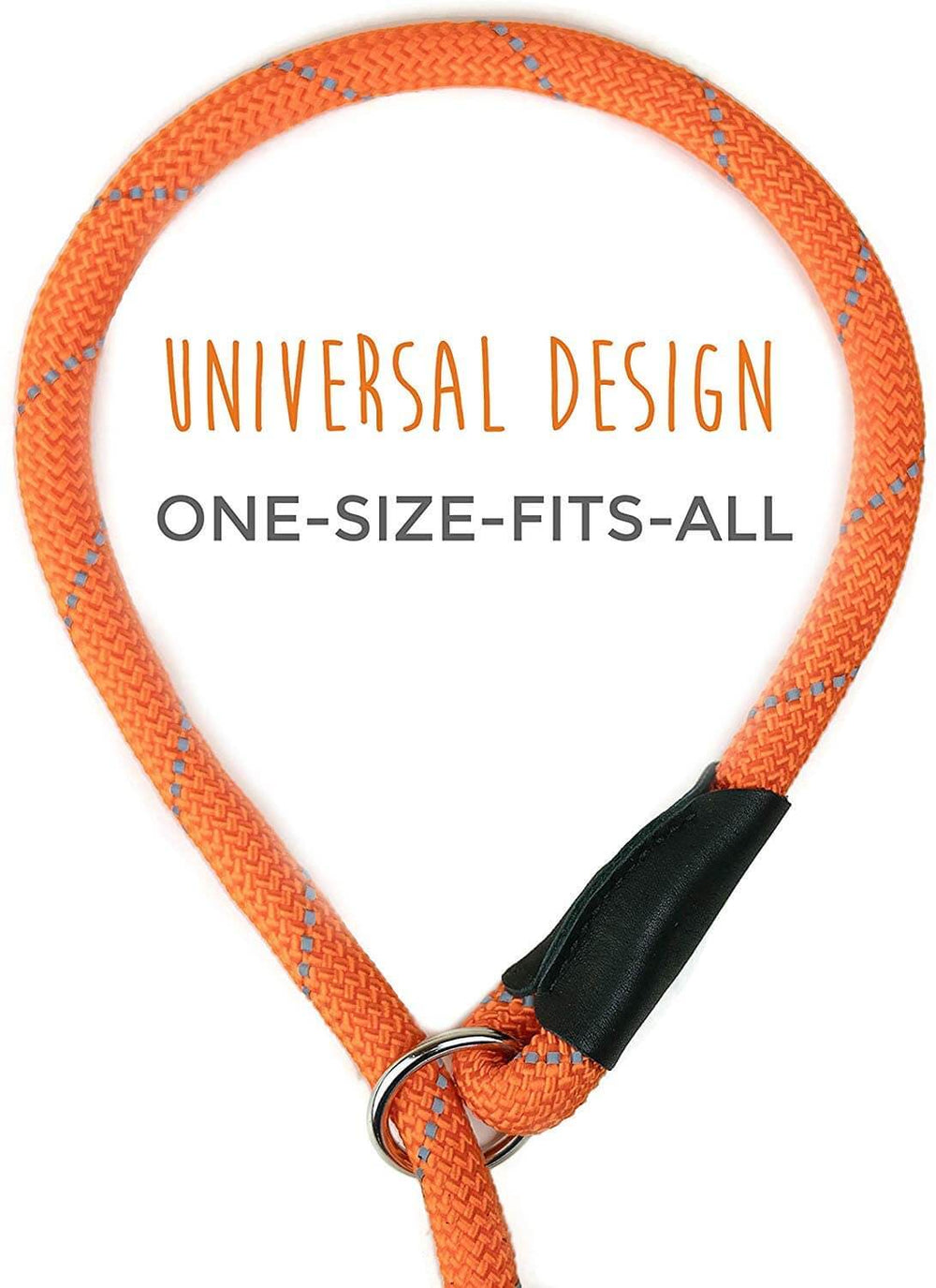 Mighty Paw Slip Rope Leash – Easy, Safe, and Adjustable for All Dogs