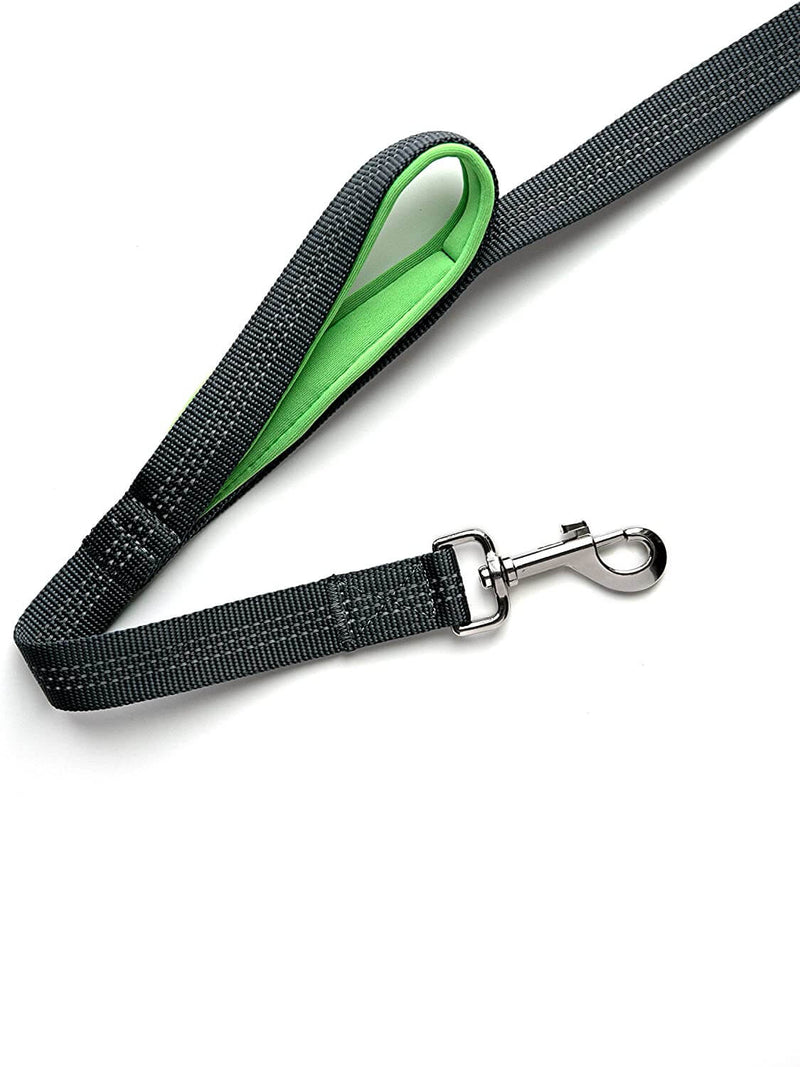 HandleX2 Dual Handle Dog Leash - Reflective, Padded Handles & Traffic ...