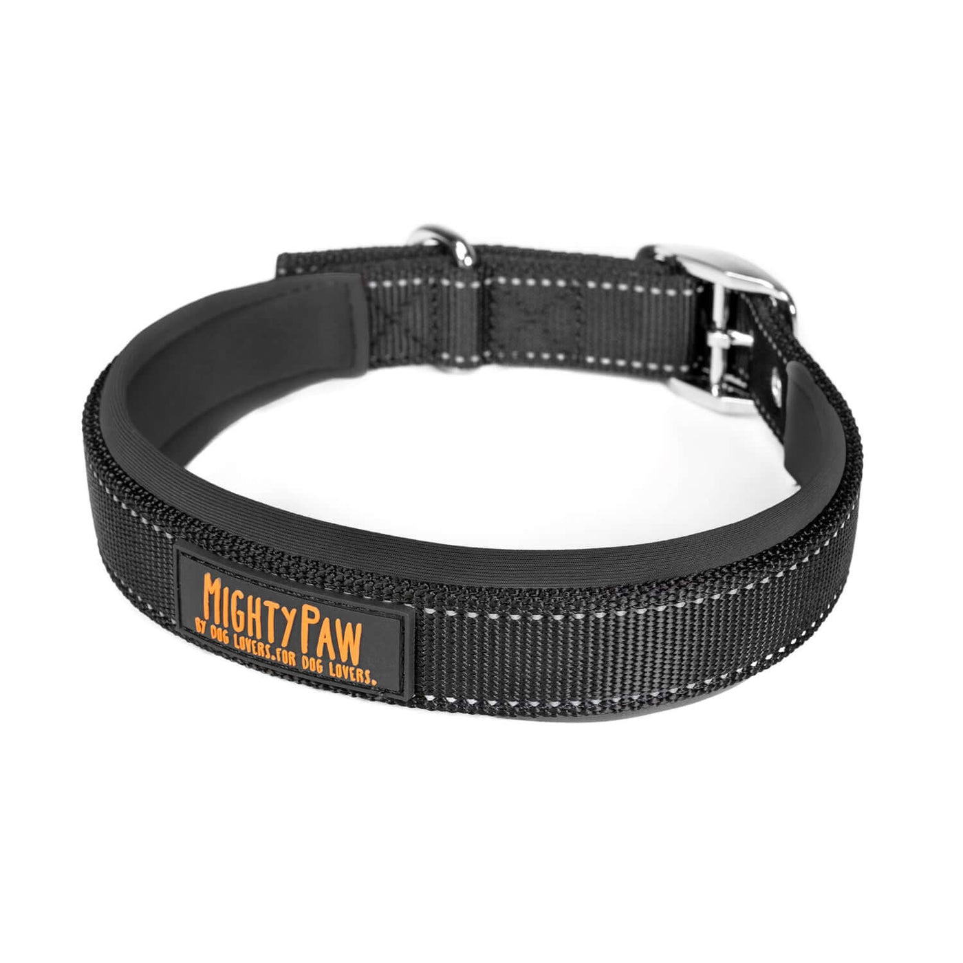 Mighty Paw Sport Collar 2.0 – Comfortable, Durable for Active Dogs