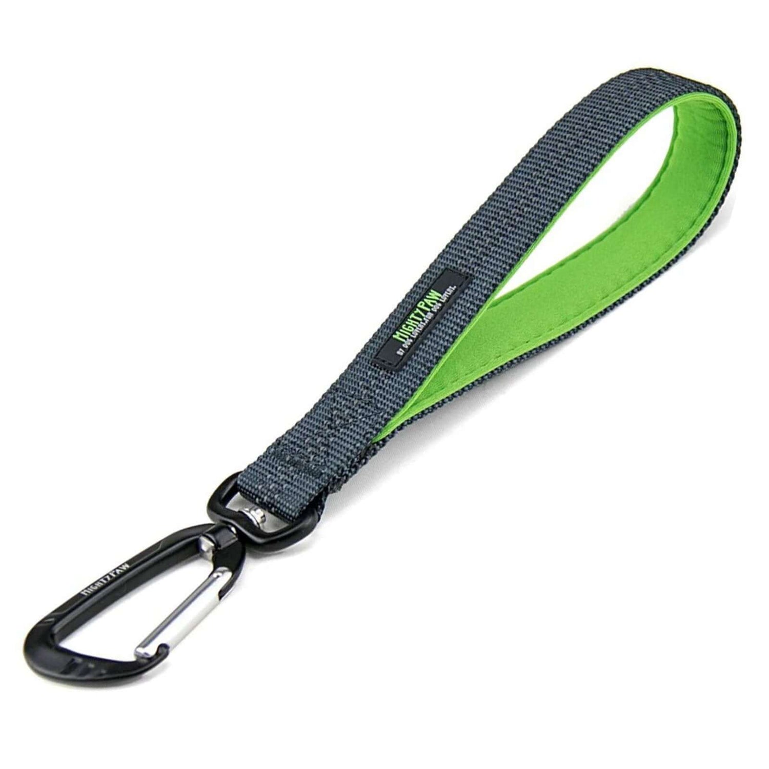 Mighty Paw Training Tab - 10" Short Dog Leash for Training and Control