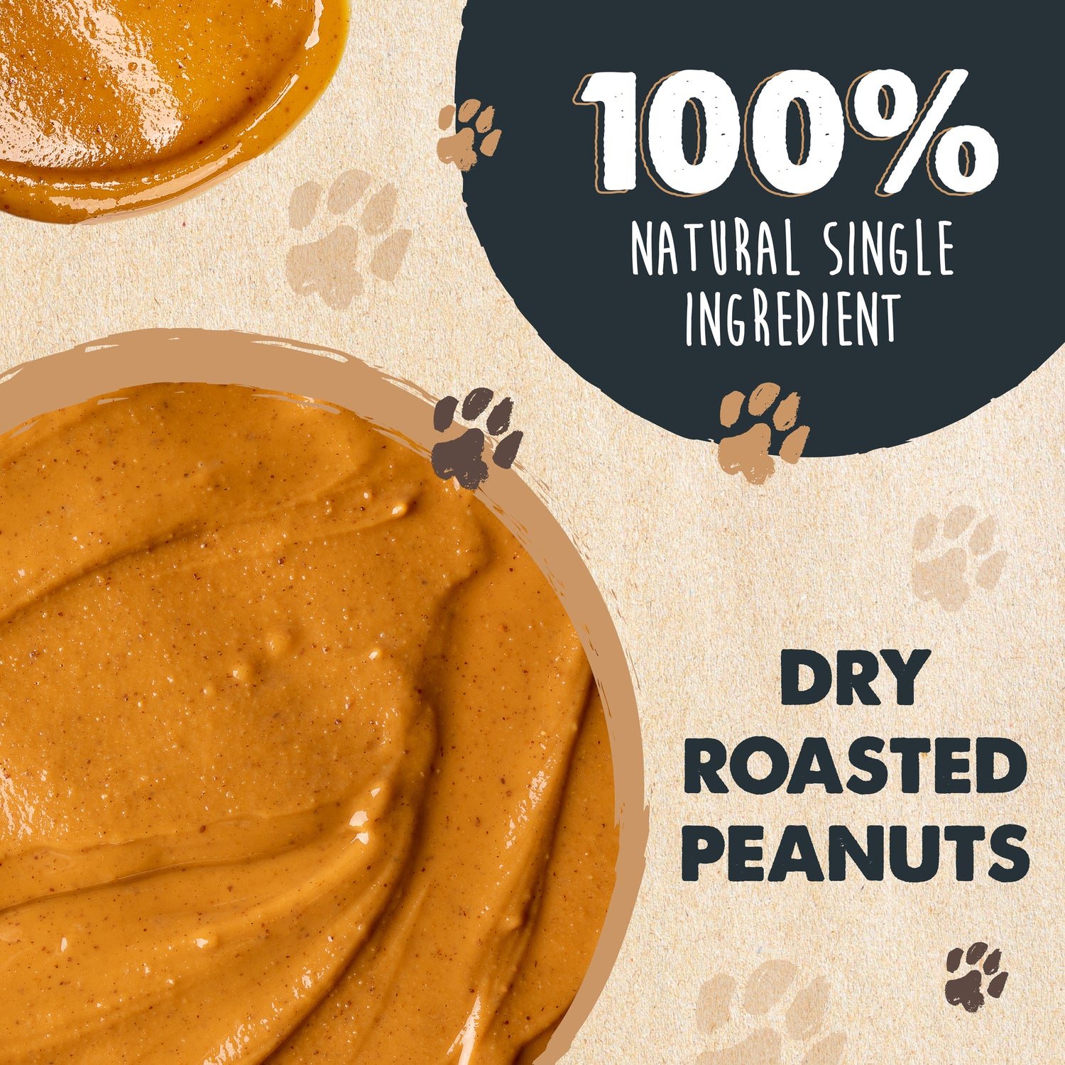 Premium Peanut Butter for Dogs - Bark'n Butter (2 Pack)