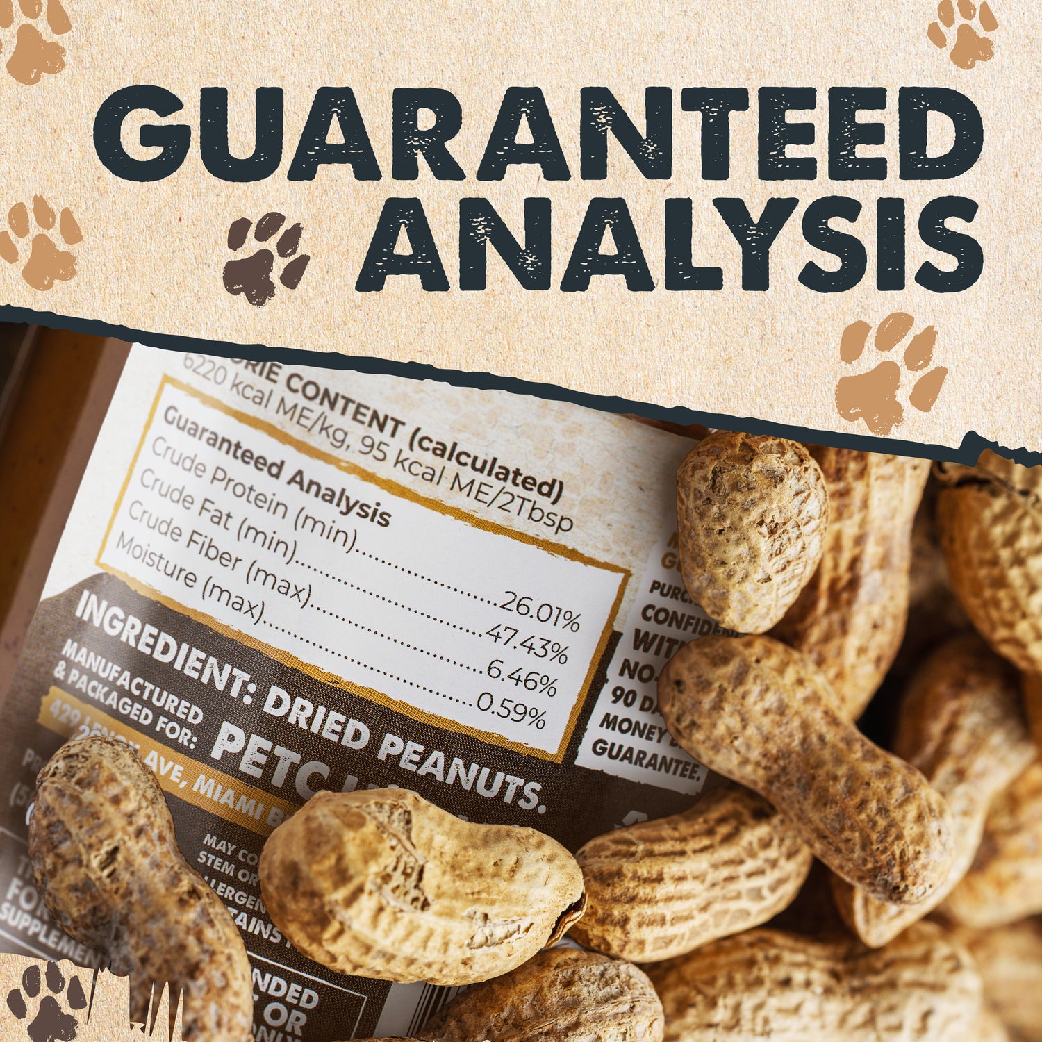 Premium Peanut Butter for Dogs - Bark'n Butter (2 Pack)
