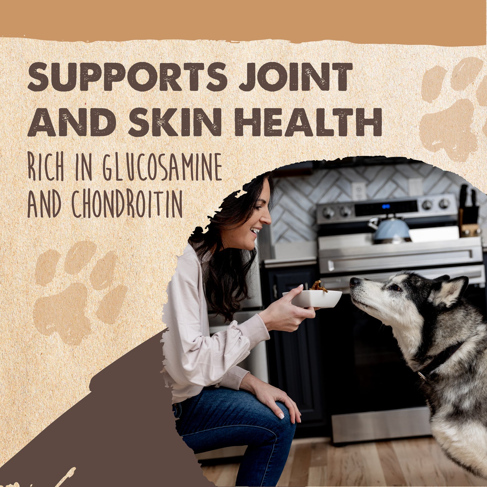 Mighty Paw Chicken Feet Dog Chews | Crunchy & Nutritious Treats