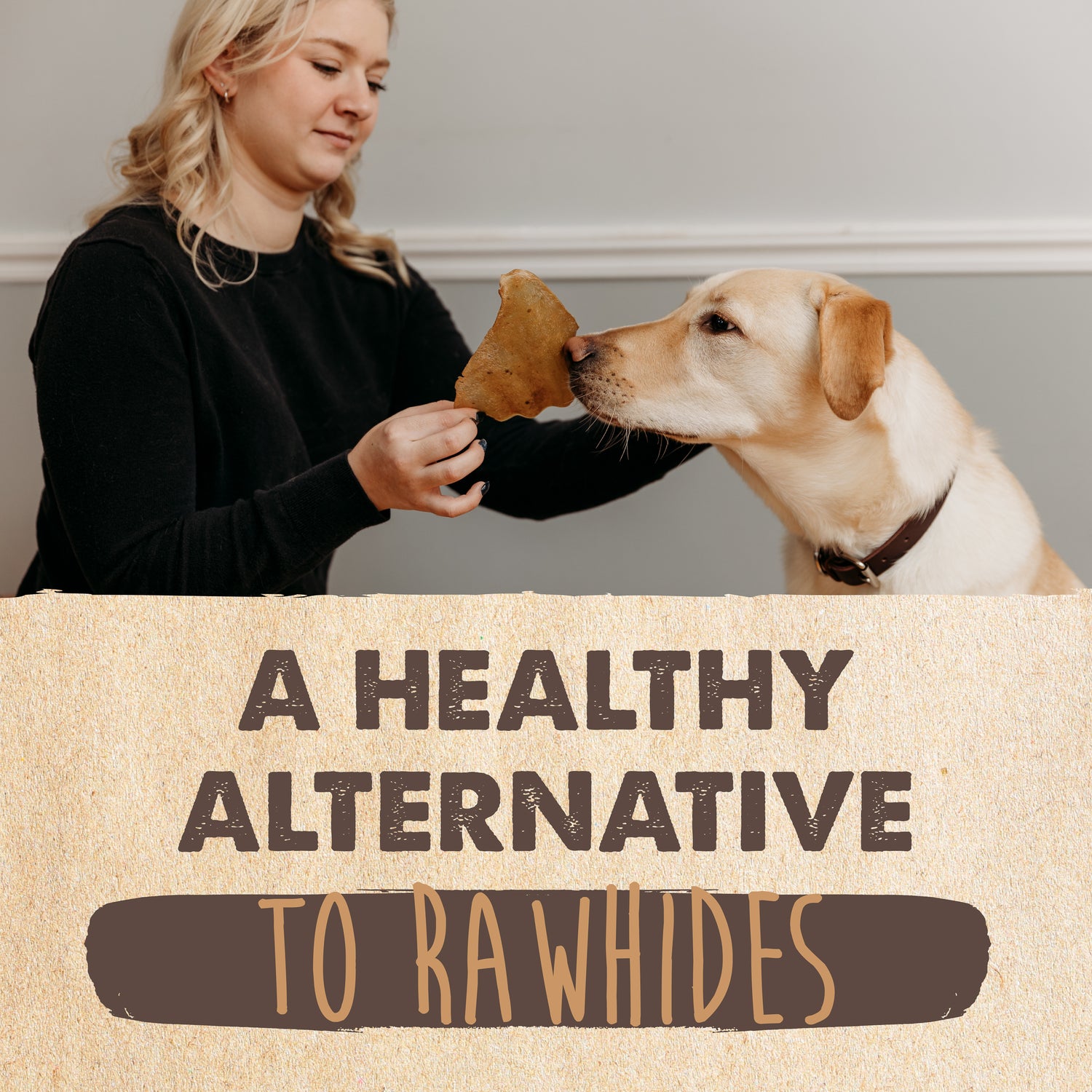 Mighty Paw Naturals Cow Ear Dog Chews - All-Natural, Grain-Free Treats