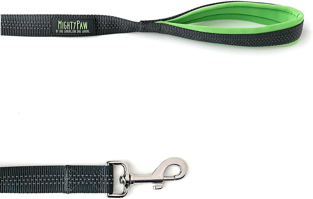 HandleX2 Dual Handle Dog Leash - Reflective, Padded Handles & Traffic ...