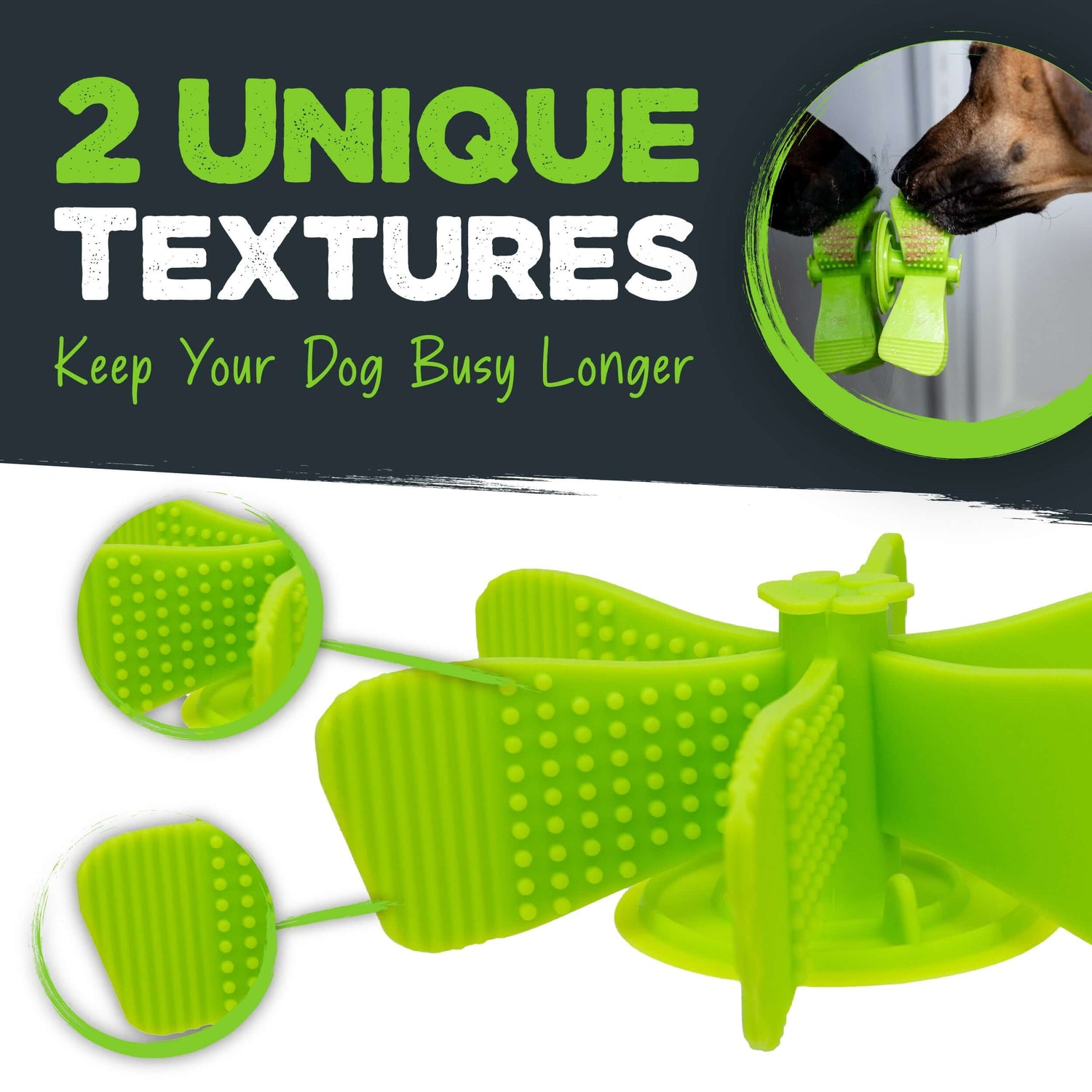 Slow Feeder Insert for Dog Bowl - BPA-Free & Vet-Recommended